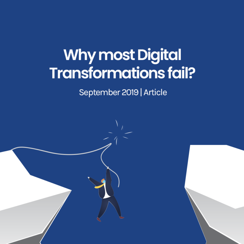 Why most Digital Transformations fail? - TransformX