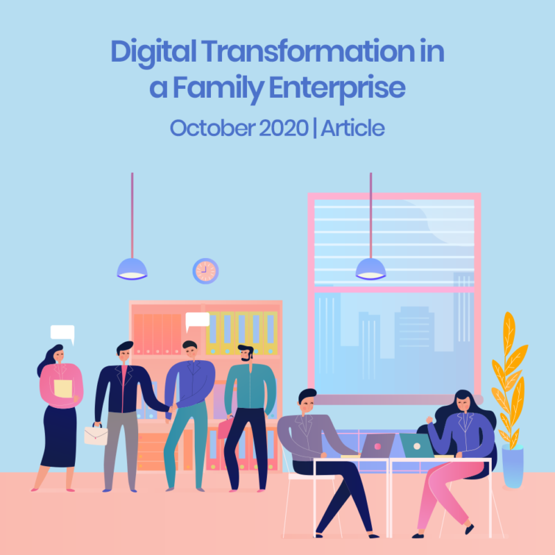 Digital Transformation in a Family Enterprise - TransformX
