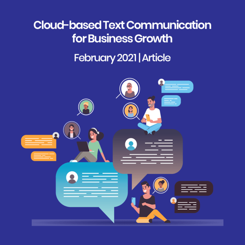 Cloud-based Text Communication for Business Growth - TransformX